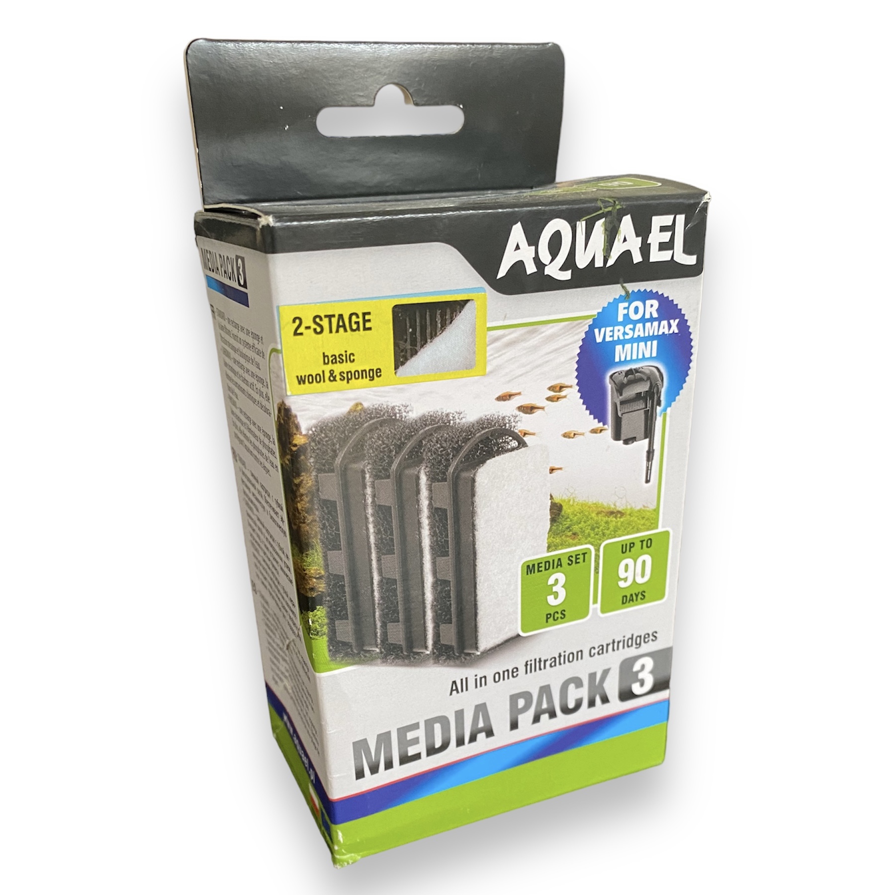 Aquael Filtermedium FZN-mini Standard 3Stk. für Versamax Mini | SW11547